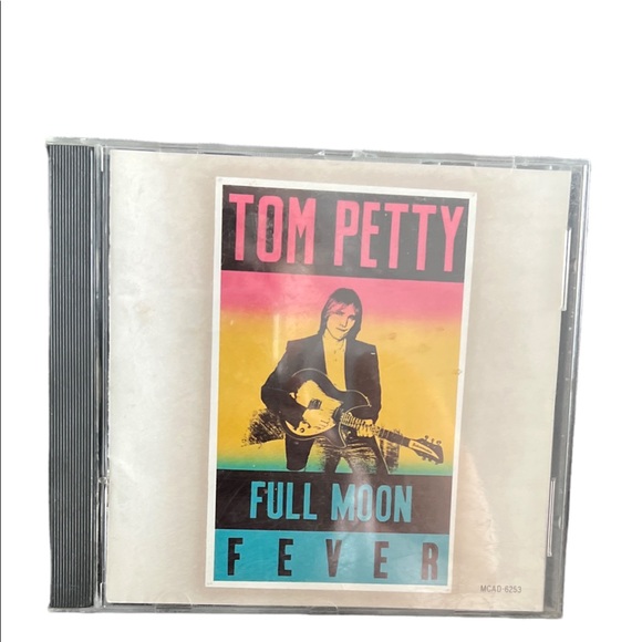 Mca | Media | Full Moon Fever By Tom Petty Cd 99 Mca Columbia Houseb8 ...